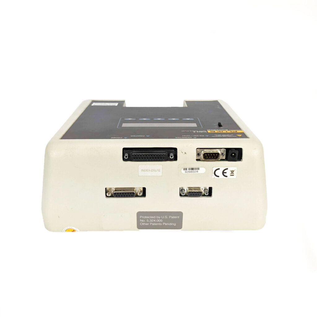 Fluke Biomedical Index 2 SpO2 Simulator w/ New Battery & Power Adapter ...