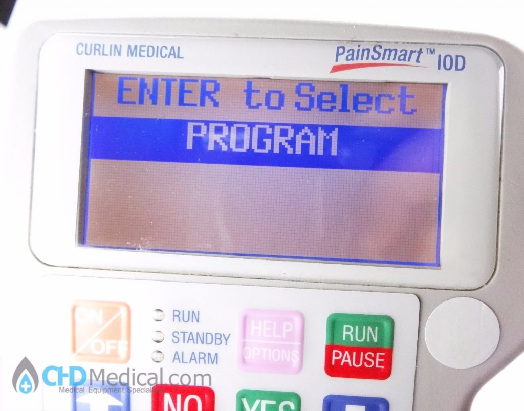 Moog Curlin Medical Painsmart IOD Infusion Pump - CHD Medical