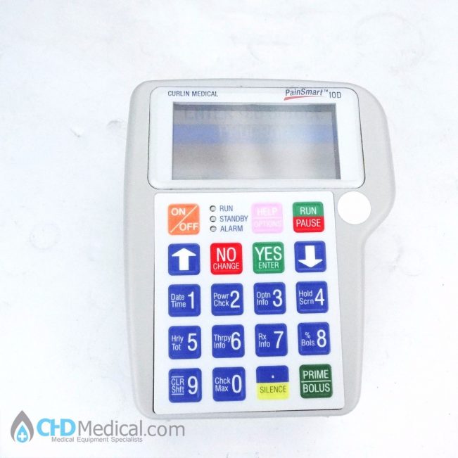 Moog Curlin Medical Painsmart IOD Infusion Pump - CHD Medical