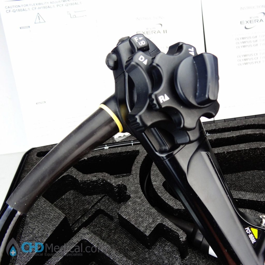 Olympus EVIS EXERA Colonoscope PCF-160AL Video Endoscope with Case ...