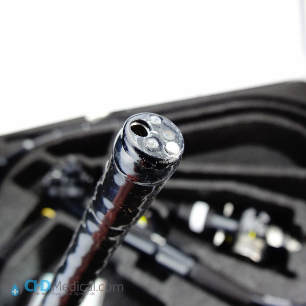 Olympus EVIS EXERA Colonoscope PCF-160AL Video Endoscope with Case ...