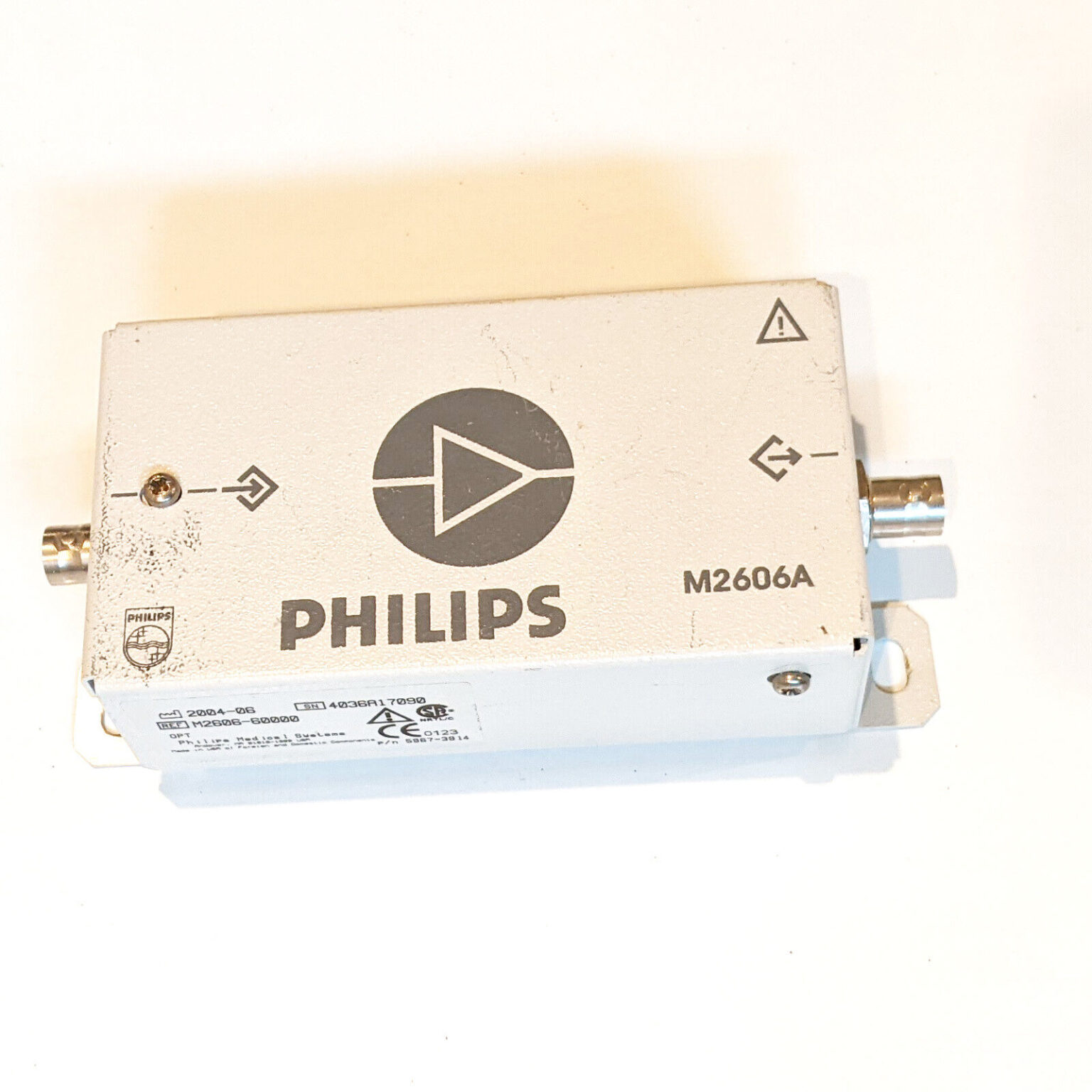 Philips Agilent Technologies M2606A Telemetry Amplifier - CHD Medical