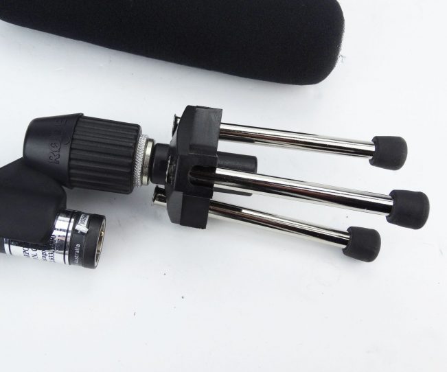 RODE NTG-2 Dual Powered Directional Condenser Shotgun Microphone NTG2 ...