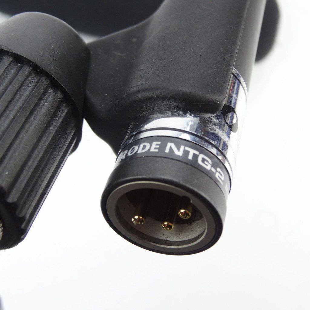 RODE NTG-2 Dual Powered Directional Condenser Shotgun Microphone NTG2 ...