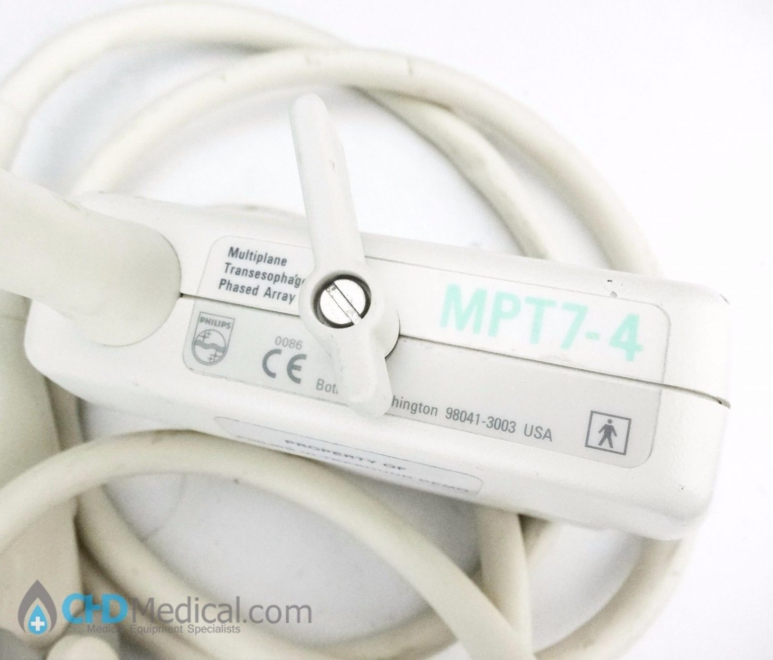 ATL Philips MPT 7-4 Multiplane TEE Probe Transducer - CHD Medical