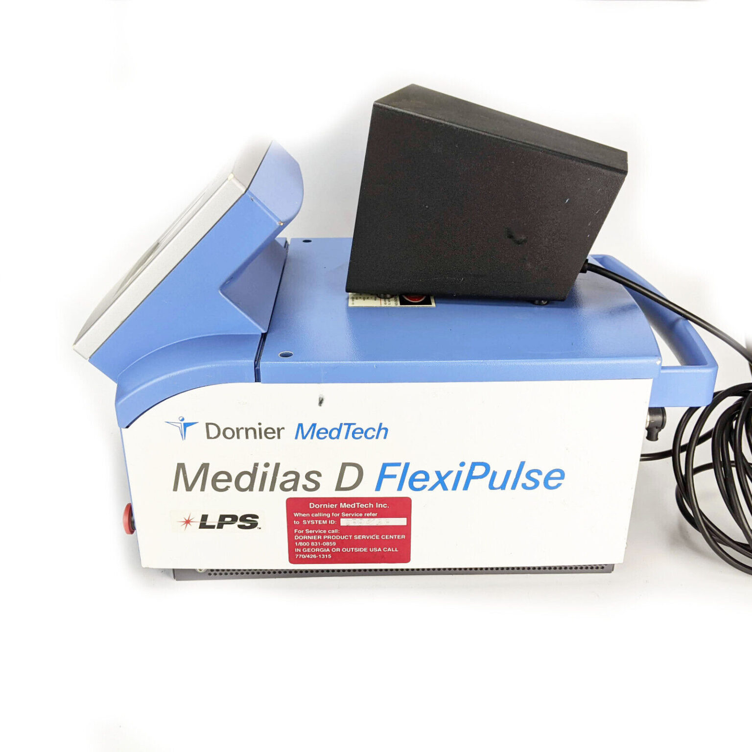 Dornier MedTech Medilas D60 MultiBeam FlexiPulse Laser D30 - CHD Medical