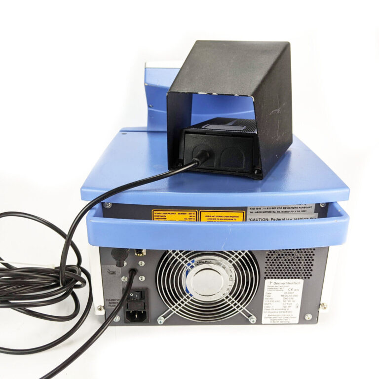 Dornier MedTech Medilas D60 MultiBeam FlexiPulse Laser D30 - CHD Medical