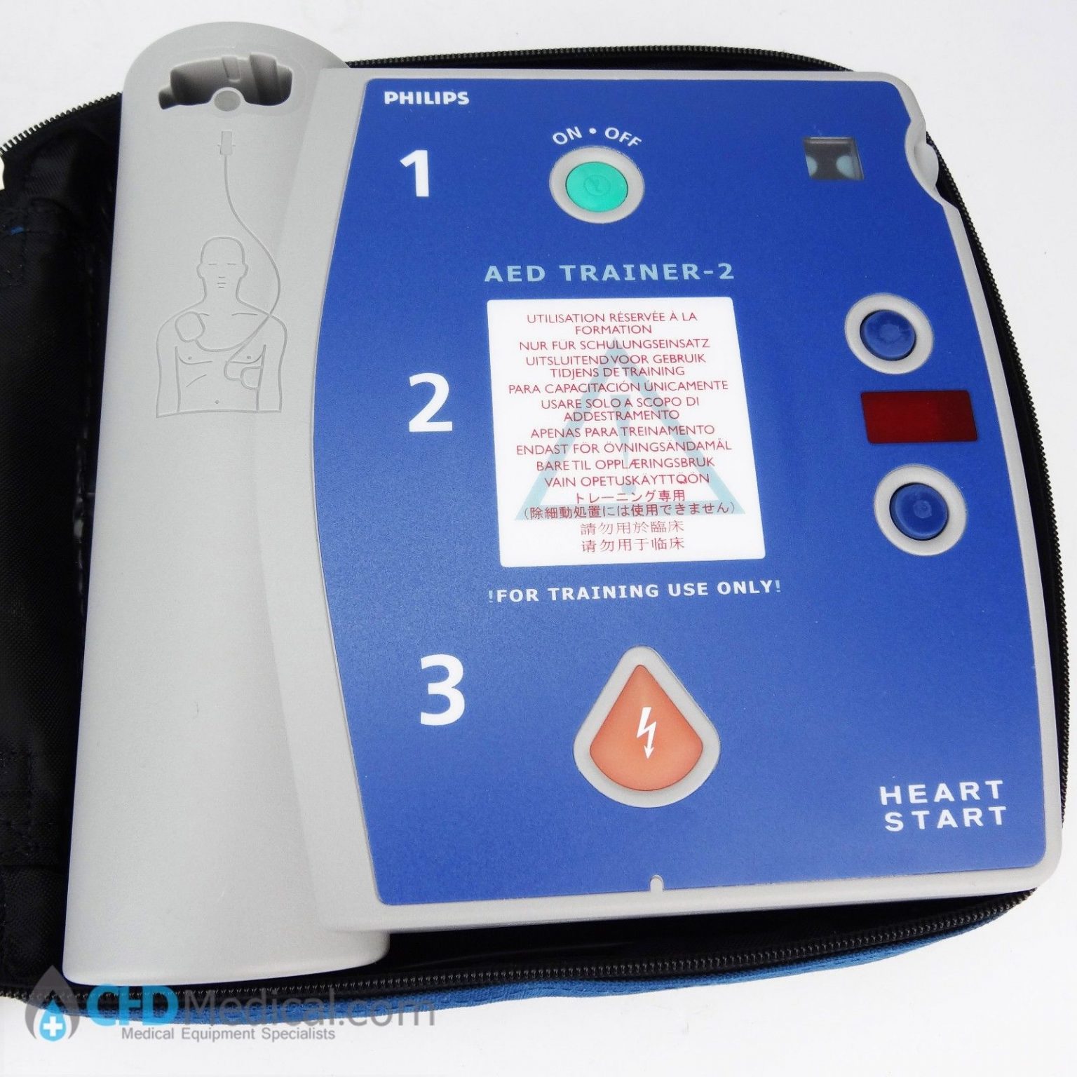 Laerdal Philips AED Trainer 2 Heartstart M3752A - CHD Medical
