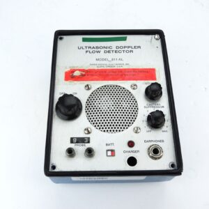 Parks Medical Electronics Ultrasonic Doppler Flow Detector 811-BTS 9.3 ...