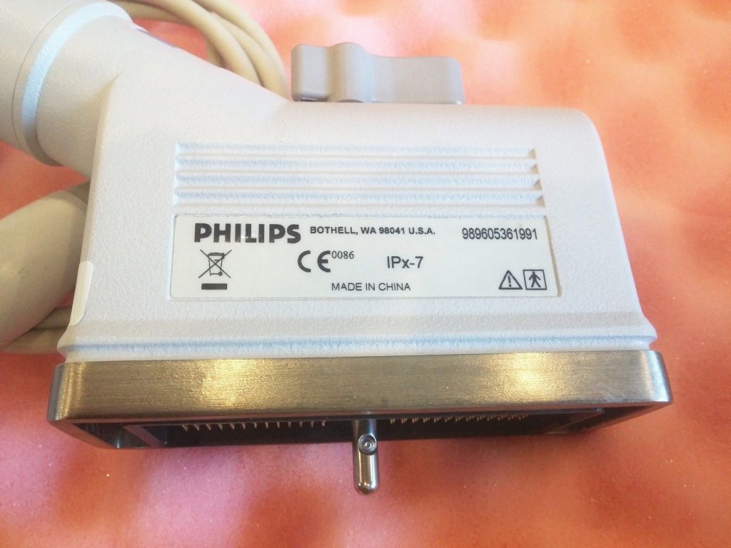 Philips Ultrasound Transducer Probe S3 - HP/Sonos/Envisor - CHD Medical