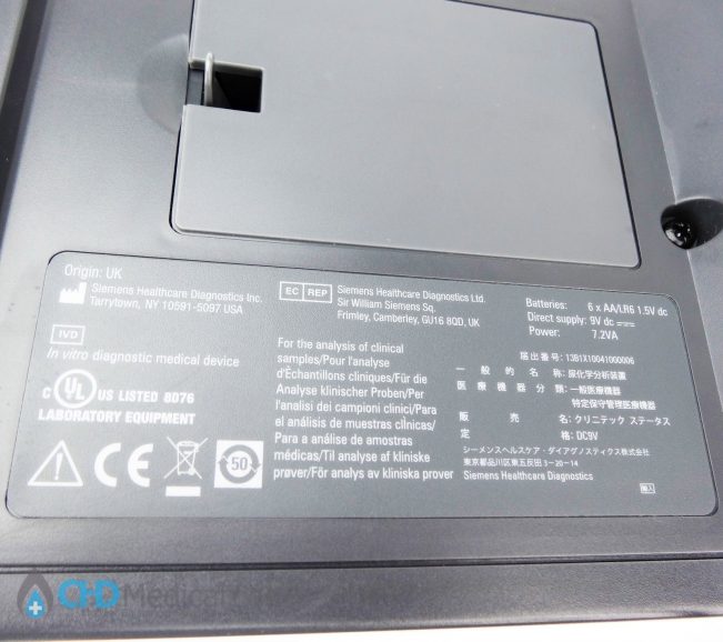 Siemens / Bayer Clinitek Status Urine Chemistry Analyzer - CHD Medical