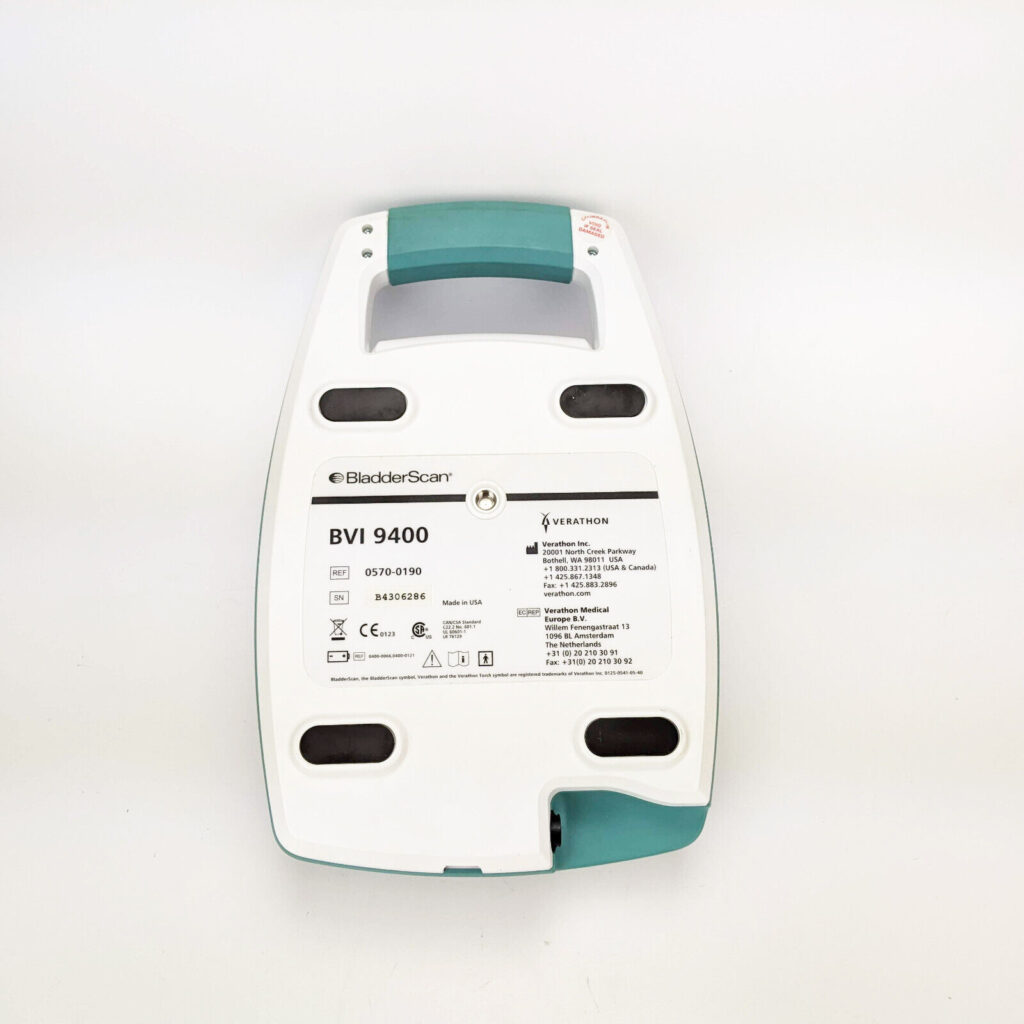 Verathon BladderScan BVI 9400 Portable Bladder Scanner - CHD Medical
