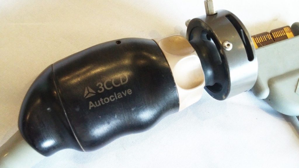 Linvatec IM3330 Autoclavable Camerahead and Coupler Camera - CHD Medical