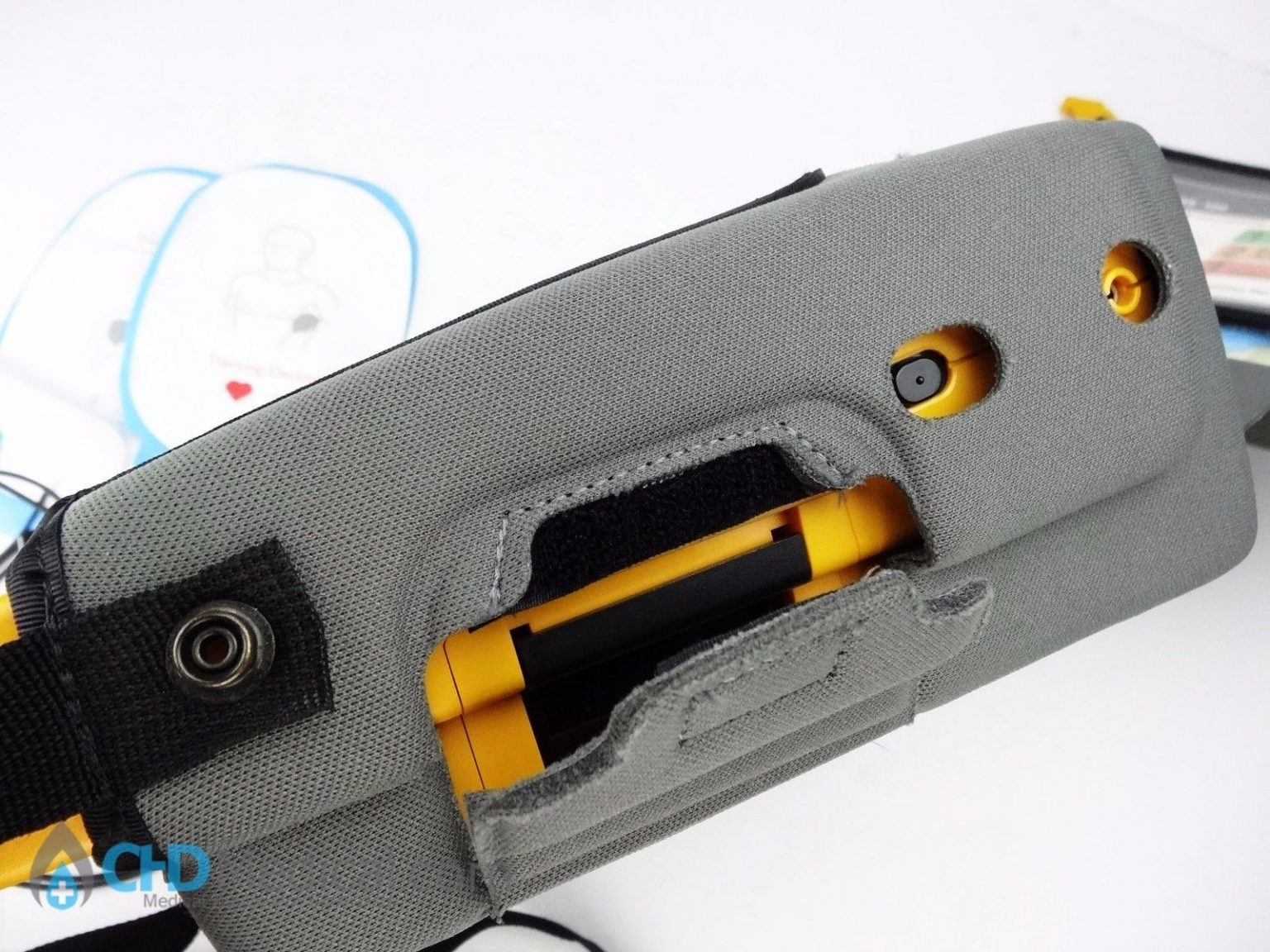 Medtronic Lifepak 500T AED Training System with Battery, Pads, Case ...