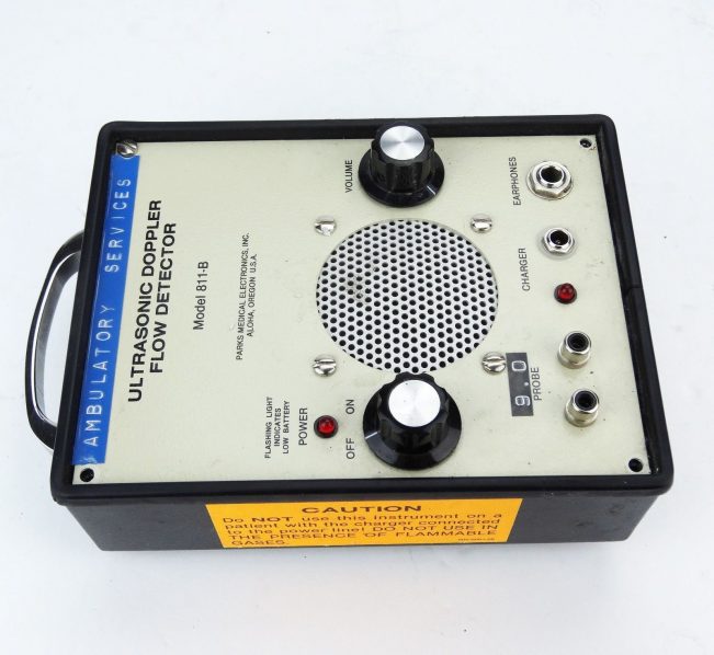 Parks Medical Electronics Ultrasonic Doppler Flow Detector 811-B 9.0 ...