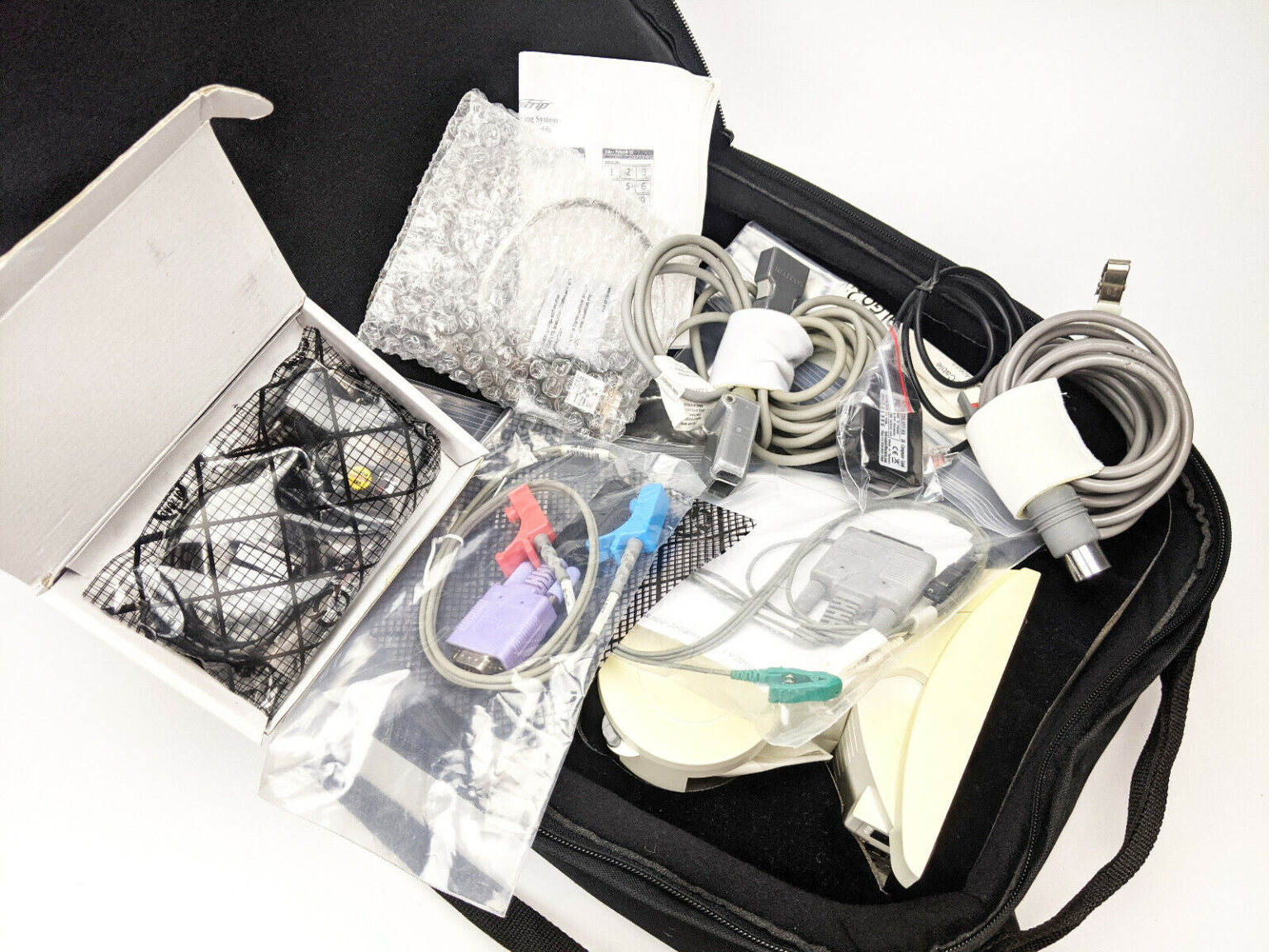 Seiko SII SLP 420 Thermal Smart Label Printer w/ Accessories - CHD Medical