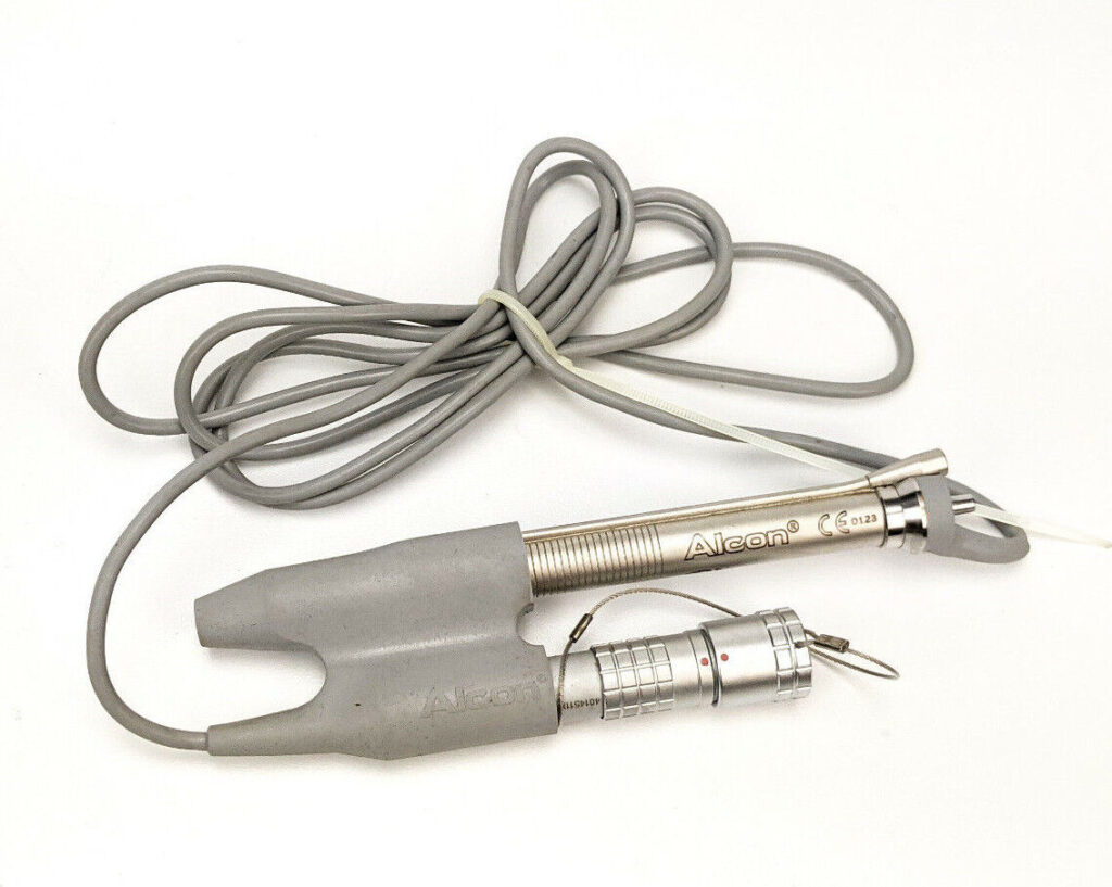 Alcon Turbosonic 375 Phaco Handpiece & Lemo Pushpull Connector - CHD ...