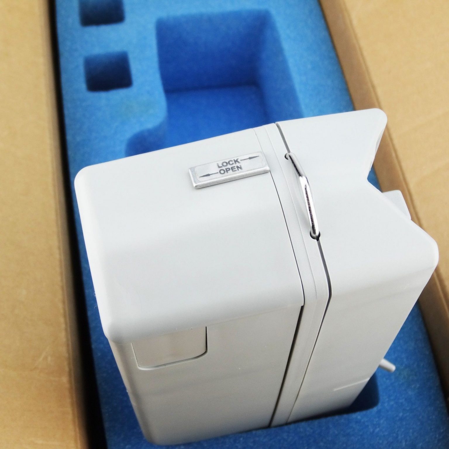 Baxa Micro Fuse Microfuse Rapid Rate Infuser Pump Syringe Infusion ...