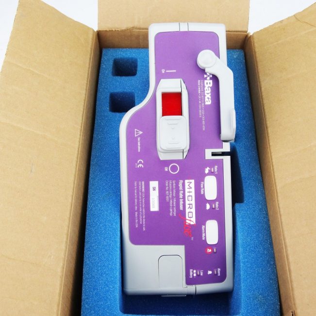 Baxa Micro Fuse Microfuse Rapid Rate Infuser Pump Syringe Infusion ...