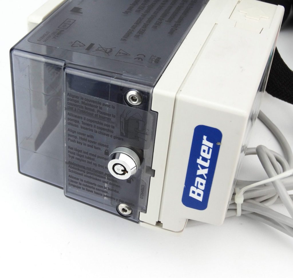 Baxter Ipump I-Pump Ambulatory Pain Pump IV Infusion Therapy System ...