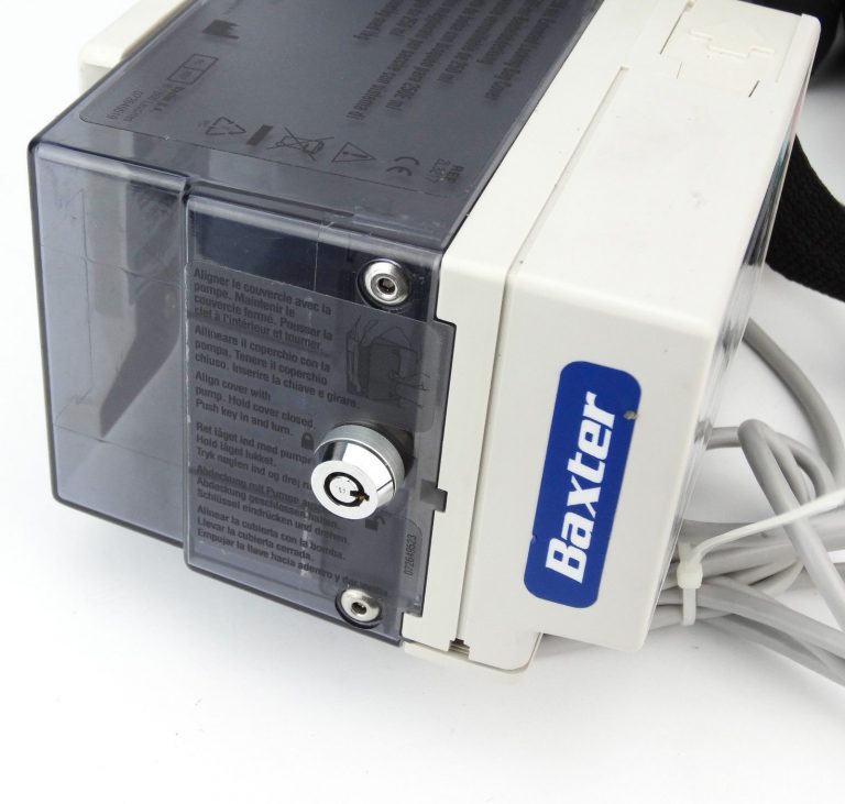 Baxter Ipump I-Pump Ambulatory Pain Pump IV Infusion Therapy System ...