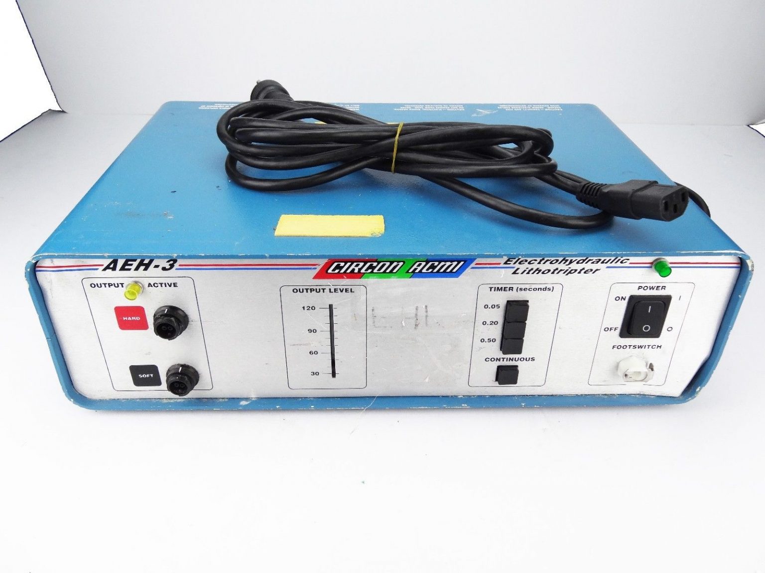 Circon AMCI AEH-3 Electrohydraulic Lithotriptor System Gyrus Surgical ...