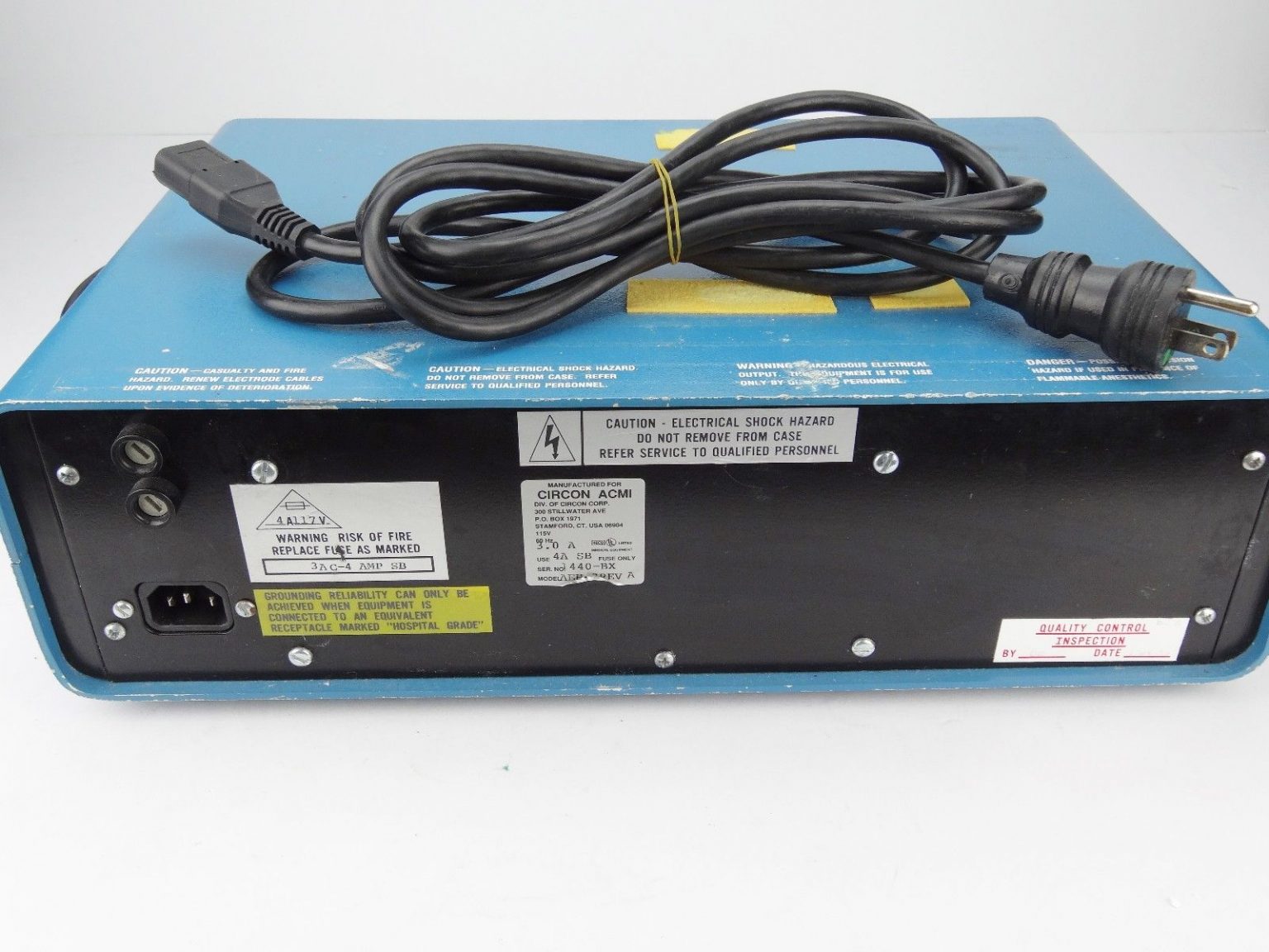 Circon AMCI AEH-3 Electrohydraulic Lithotriptor System Gyrus Surgical ...