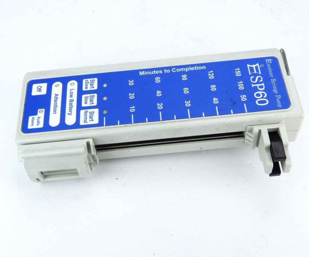 Excelsior ESP60 Syringe Pump - CHD Medical