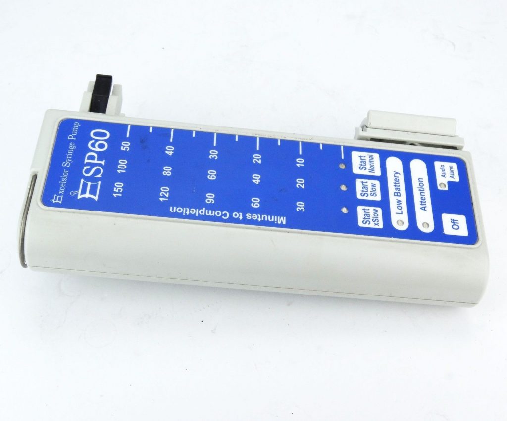 Excelsior ESP60 Syringe Pump - CHD Medical