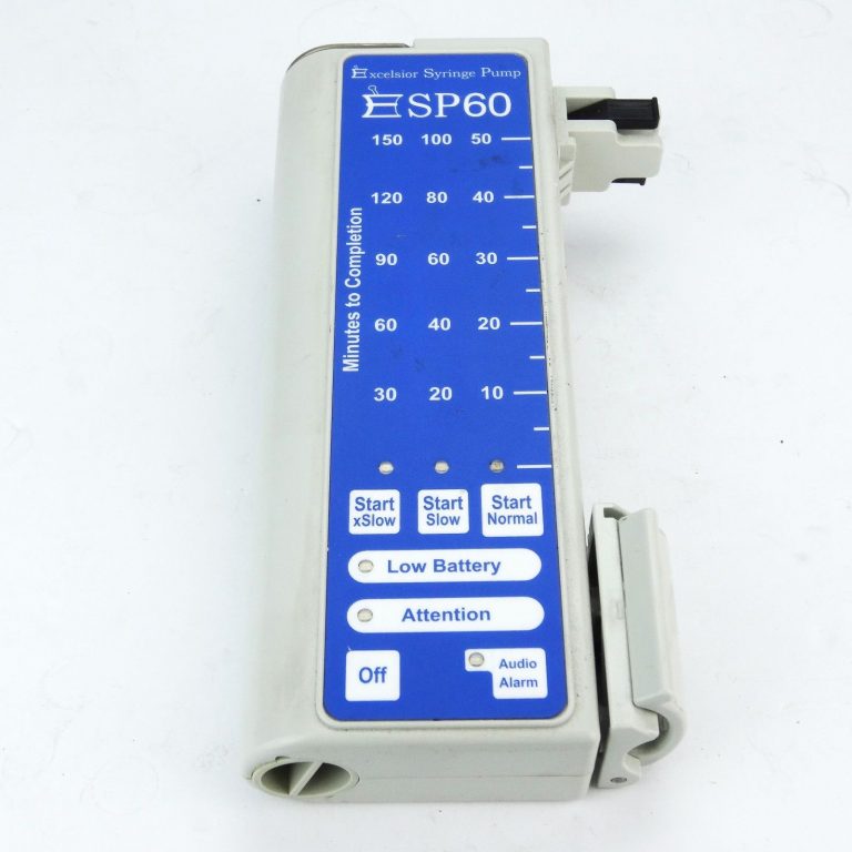 Excelsior ESP60 Syringe Pump - CHD Medical