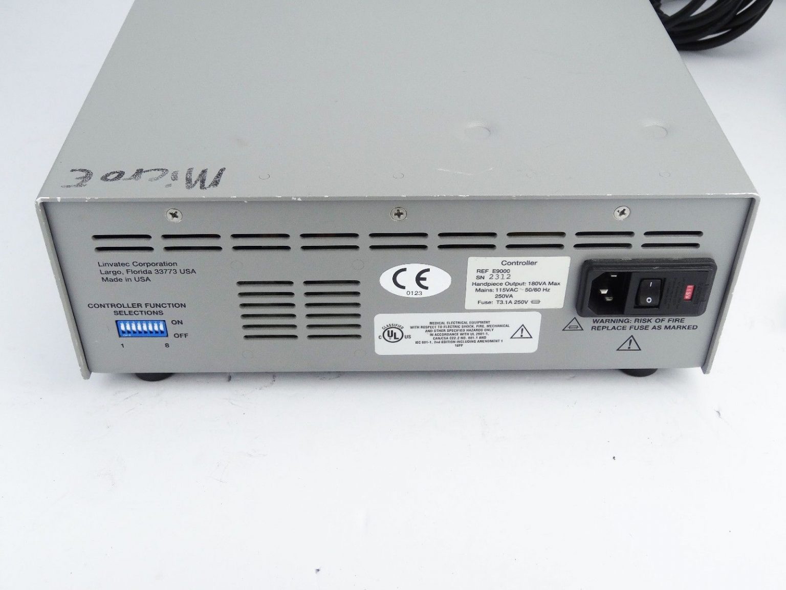 Linvatec / Hall E9000 Orthopedic Shaver Console - CHD Medical
