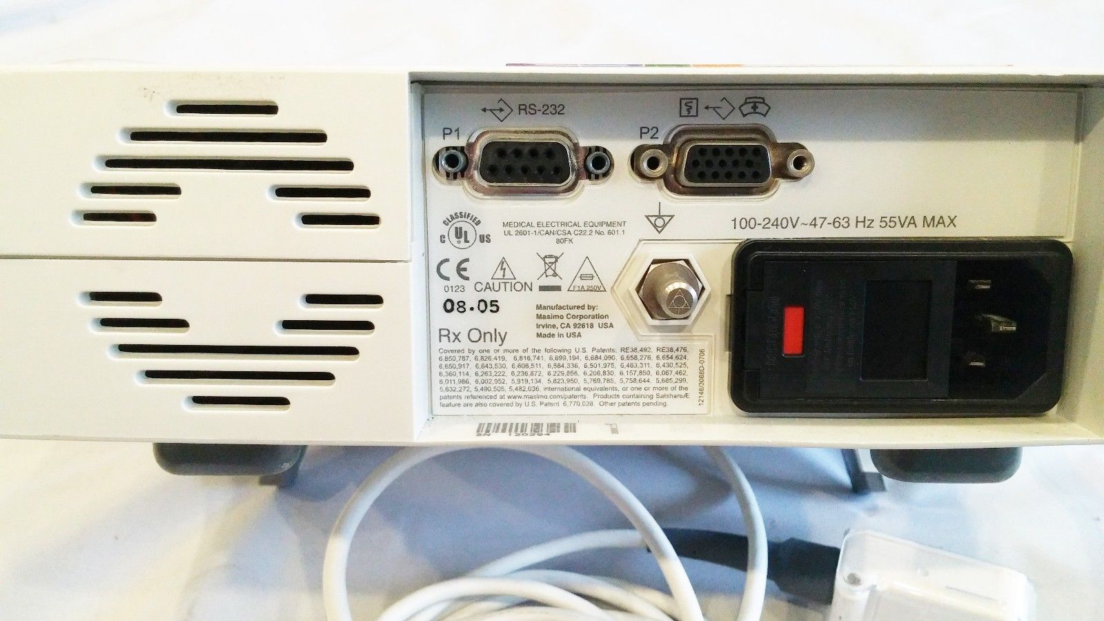 Masimo Radical 7 Rad SpO2 Patient Monitor - CHD Medical