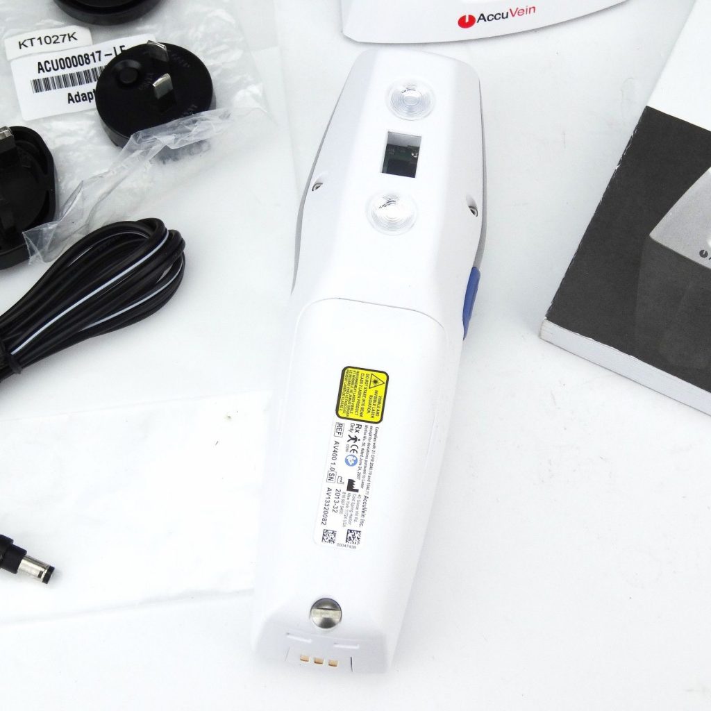 AccuVein Vein Finder System AV400 Locator Transilluminator - CHD Medical