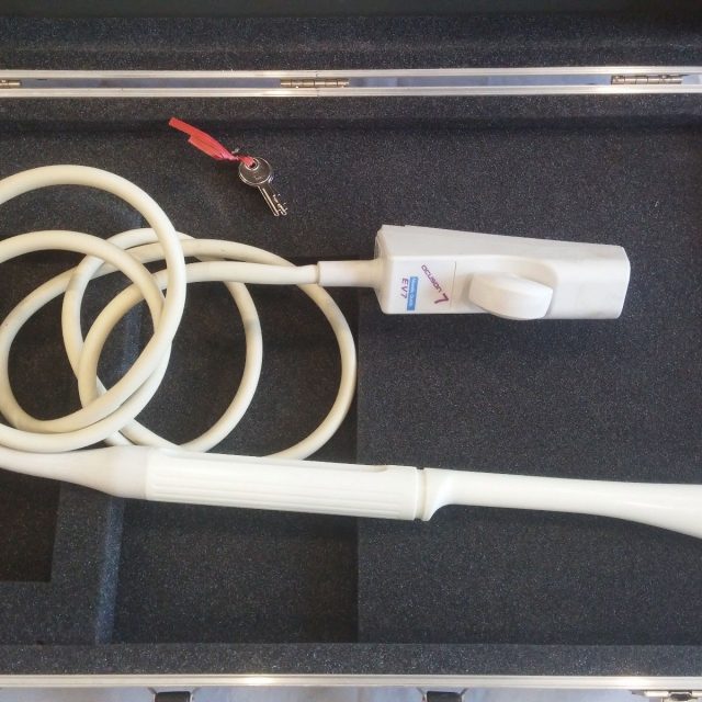 GE 4VC-D 4D Matrix Cardiac Phased Ultrasound Probe Transducer - CHD Medical