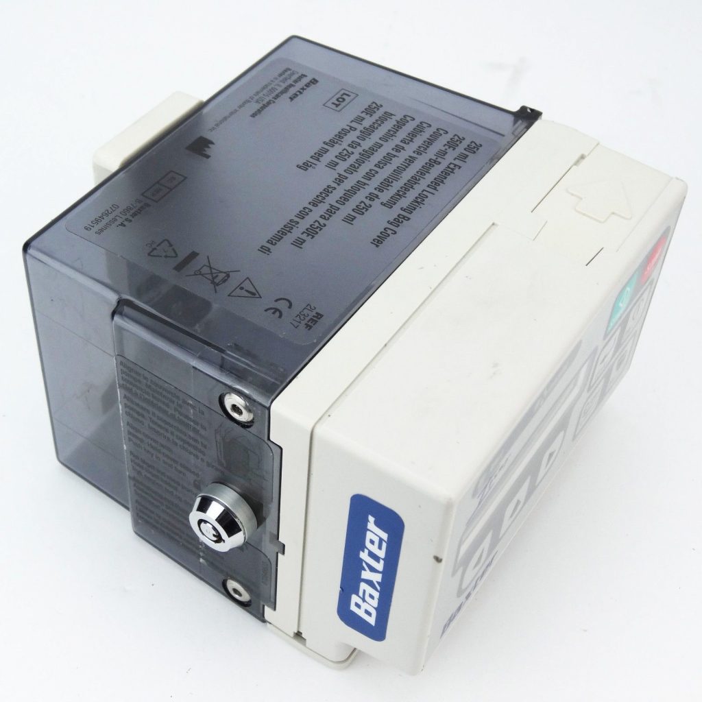 Baxter Ipump I-Pump IV Infusion Therapy System Ambulatory Pain Pump ...