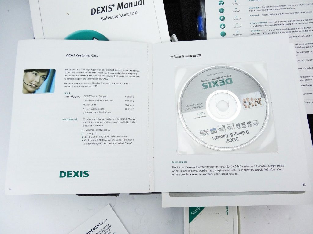 Dexis Dental X-Ray Sensor with PLU 660 and Accessories COMPLETE - CHD ...