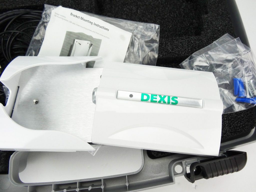 Dexis Dental X-Ray Sensor with PLU 660 and Accessories COMPLETE - CHD ...