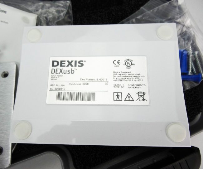 Dexis Dental X-Ray Sensor with PLU 660 and Accessories COMPLETE - CHD ...