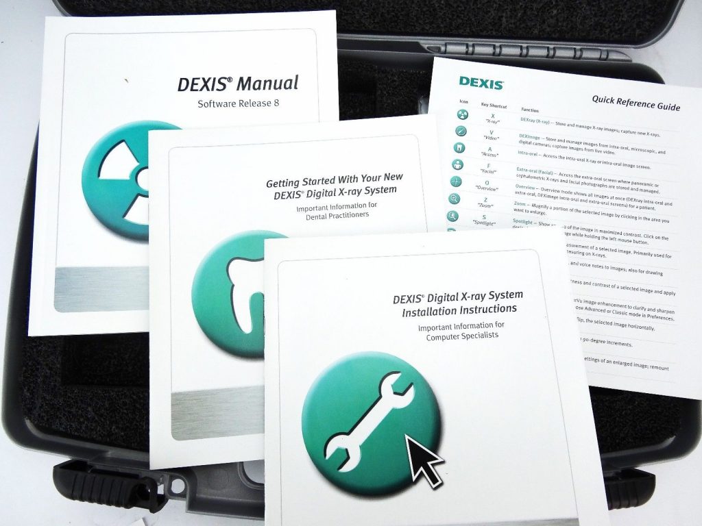 Dexis Dental X-Ray Sensor with PLU 660 and Accessories COMPLETE - CHD ...