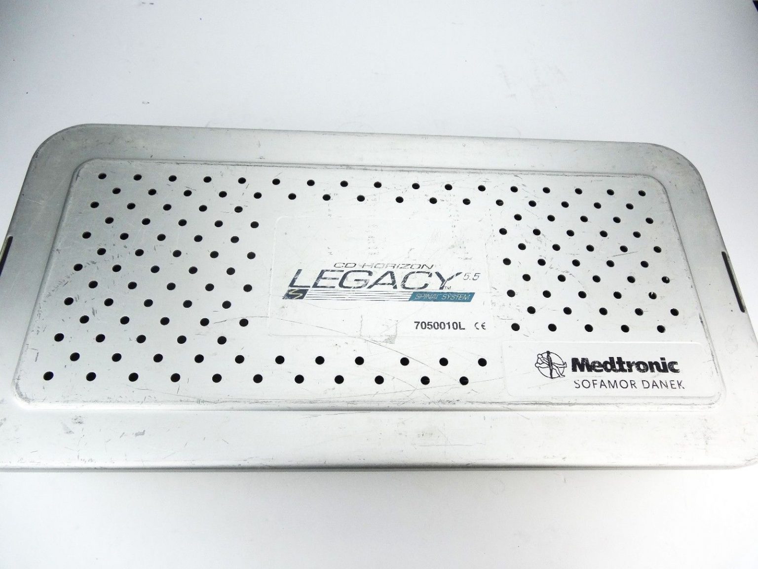 Medtronic CD Horizon Legacy 5.5 Spinal System 7050010L - CHD Medical