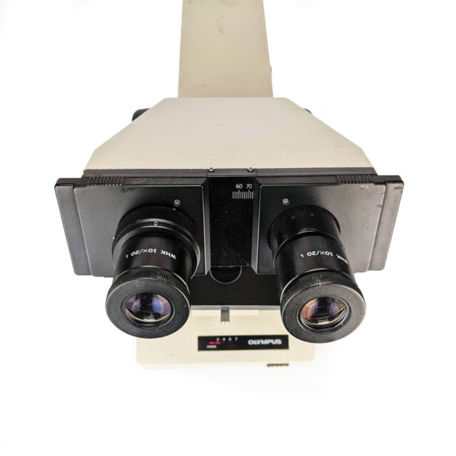 Olympus BH-2 Microscope with 4 Objectives - CHD Medical