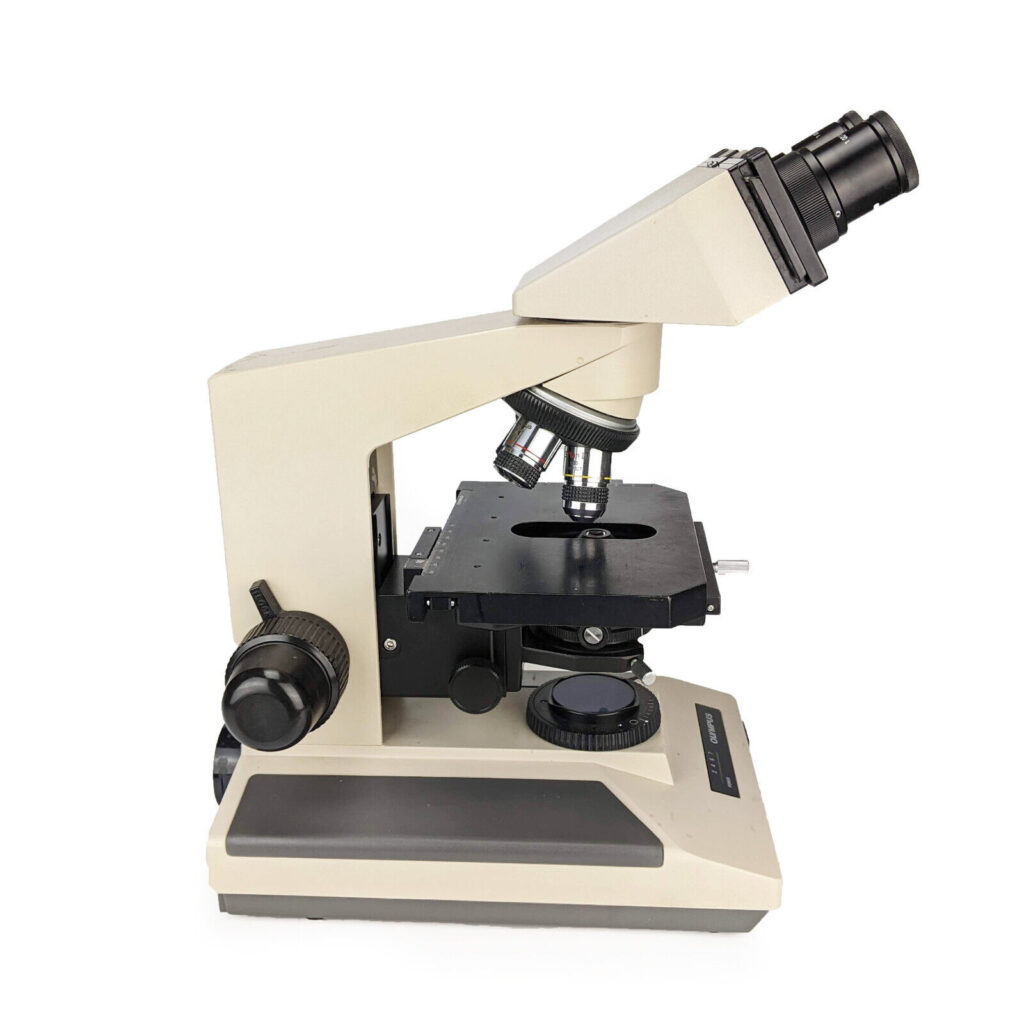 Olympus BH-2 Microscope with 4 Objectives - CHD Medical