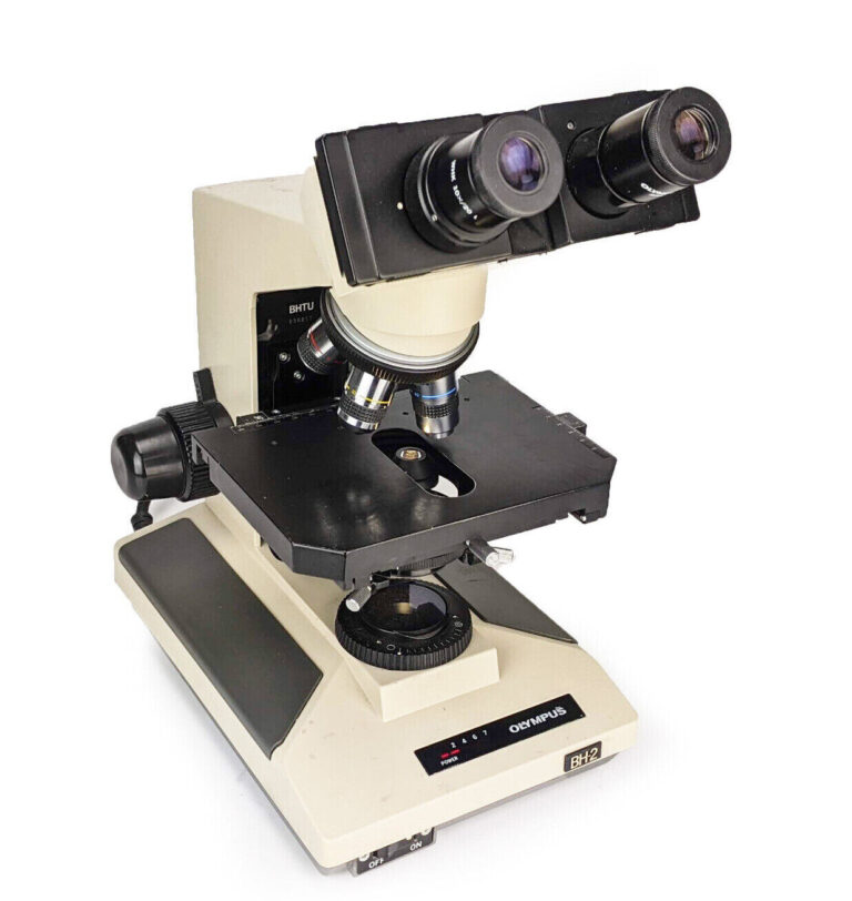 Olympus BH-2 Microscope with 4 Objectives - CHD Medical