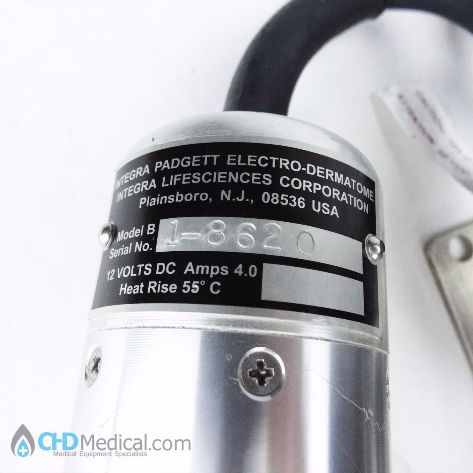 Padgett Electro Dermatome Model B System w/ 1", 2", 3", 4" Cutting ...