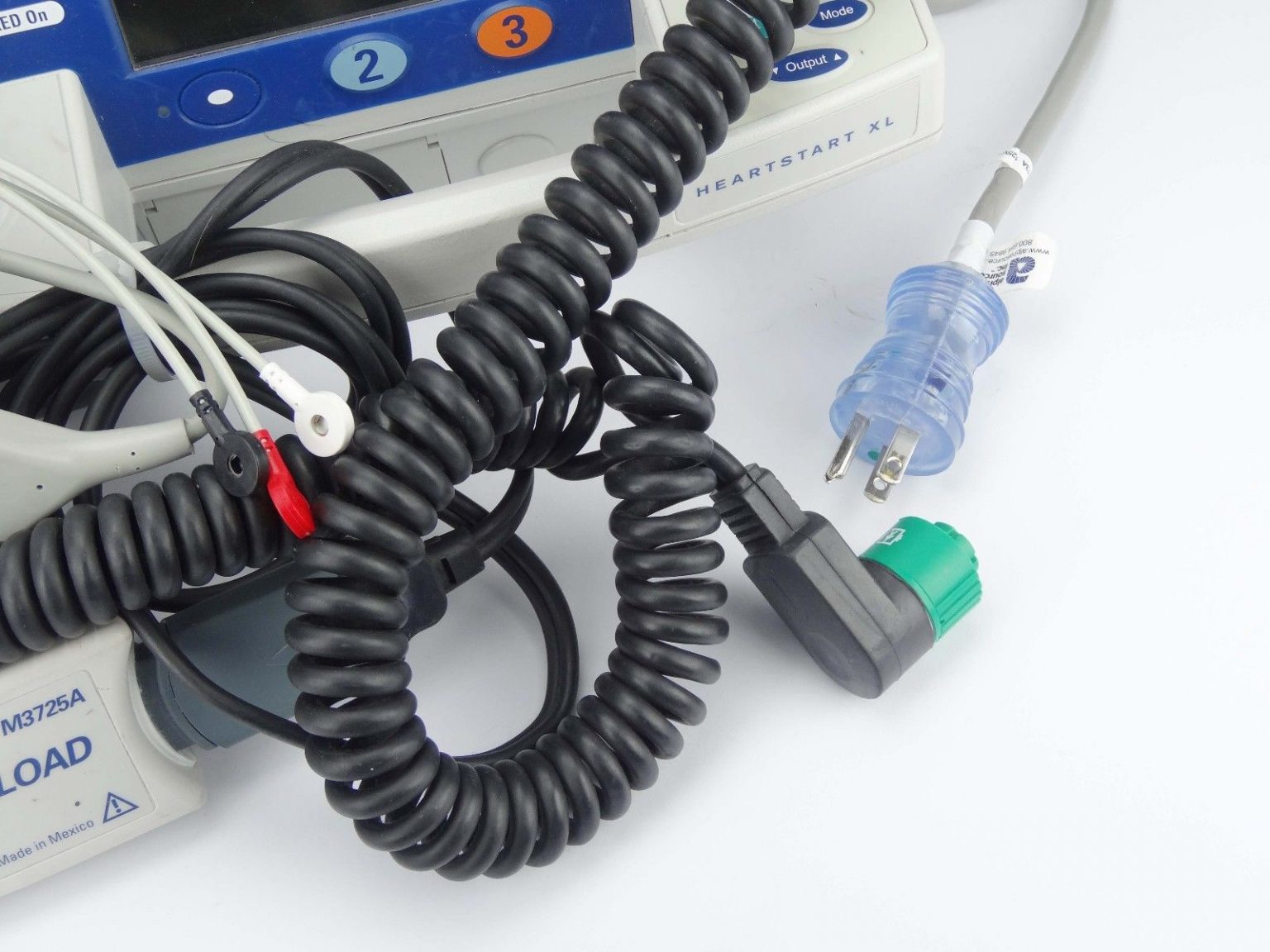 Philips HeartStart XL M4735A w/ Accessories - CHD Medical