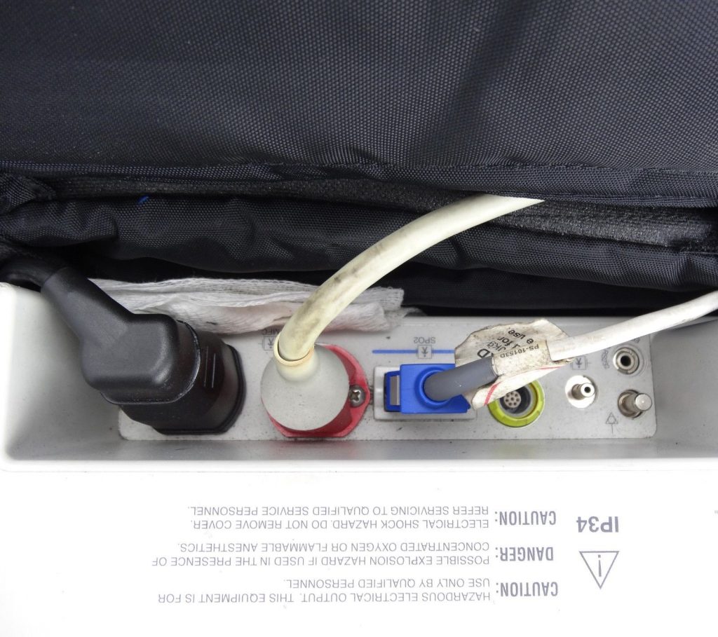 ZOLL E-SERIES BIPHASIC DEFIB w/ PACING, 12 LEAD ECG, CO2, ANALYZE, SPO2 ...