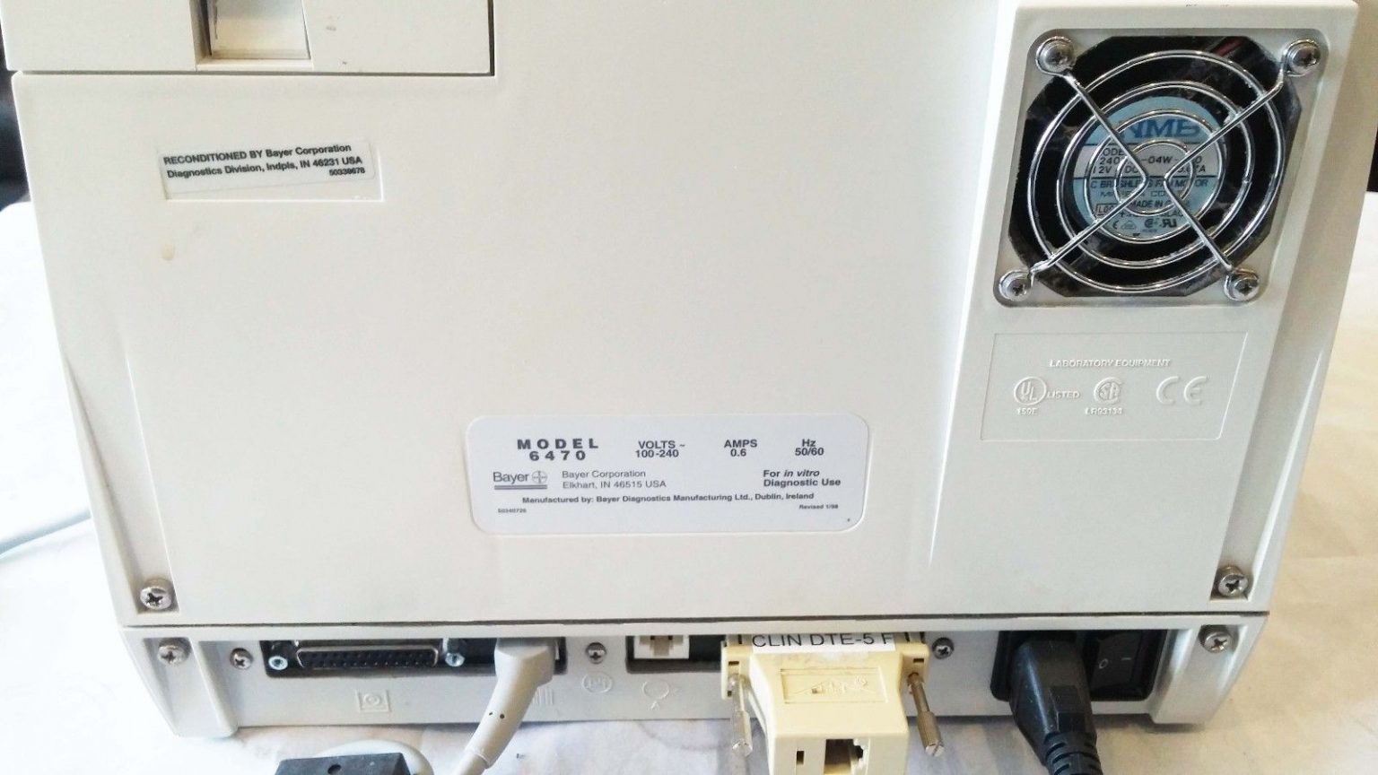 Bayer Clinitek 500 Urine Analyzer Model 6470 - CHD Medical