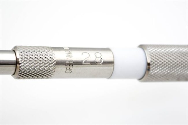 Greenwald U515-28 No-Slip Tip Urethral Suture Guide, 28FR - CHD Medical