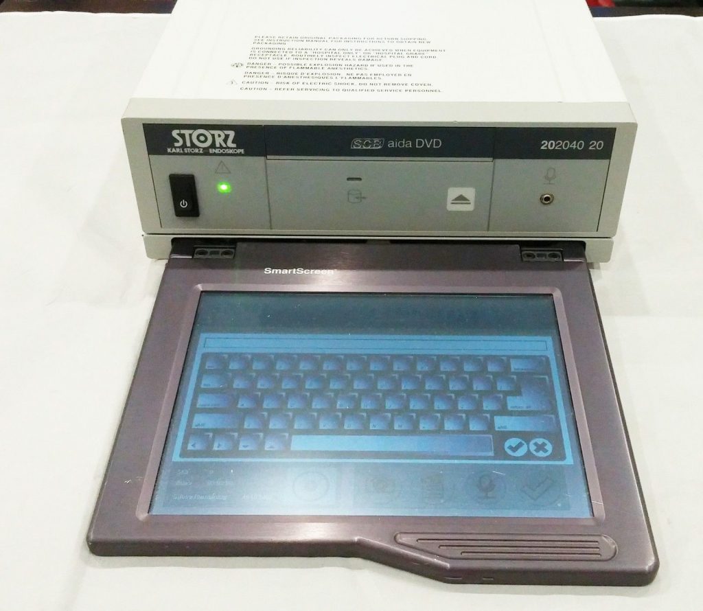 Karl Storz AIDA DVD SCB 202040 20 Endoscopy Image & Video Capture DVD ...