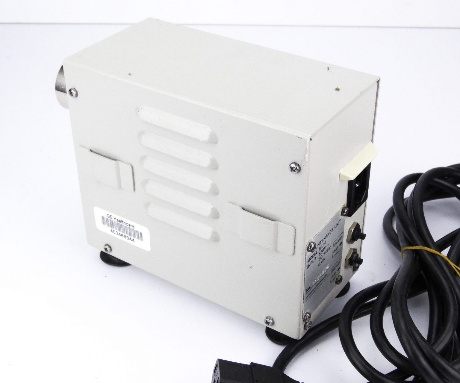 Olympus Flexible Endoscope Maintenance Unit MU-1 ENDO OR Surgical - CHD ...